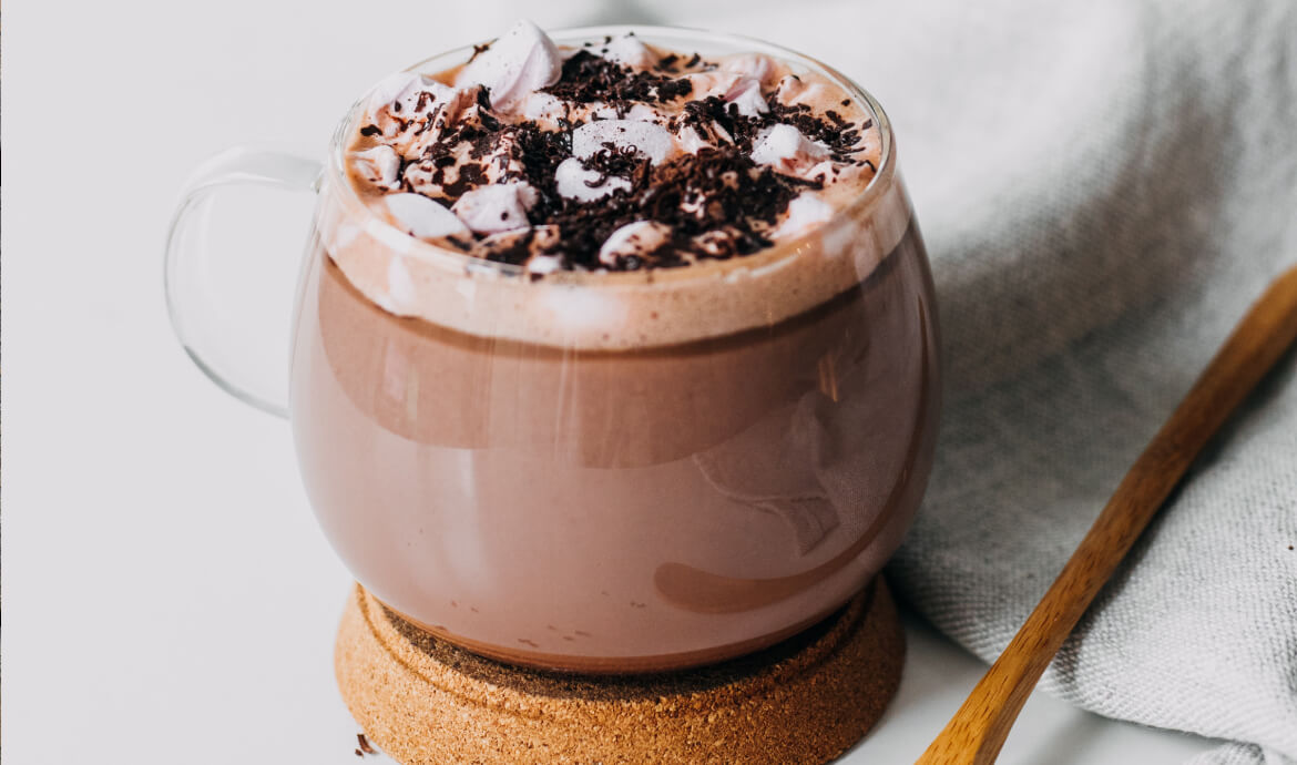 Cocoa with Marshmallows - Mani's Baked Corner